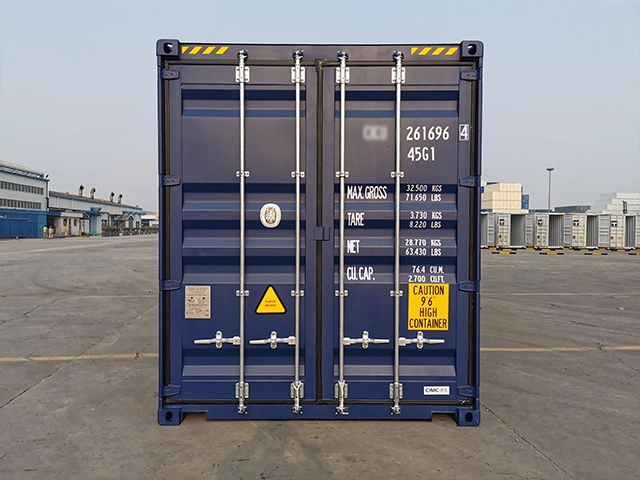 40ft HC Dry Containers | Containers | Box Trade