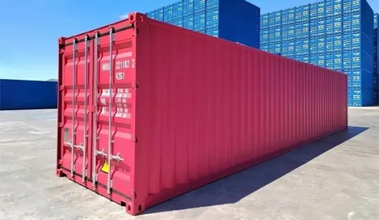 Dry Containers | Box Trade