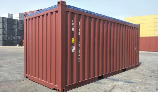 Open Top Containers | Box Trade